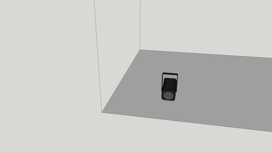simple stage light | 3D Warehouse