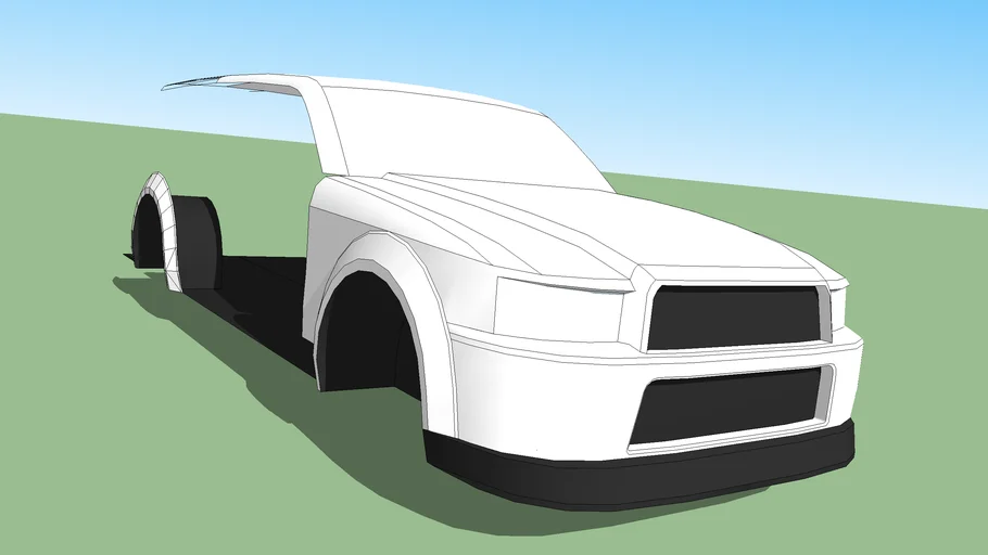 2014 Tiger Hammerhead (Work in Progress) | 3D Warehouse