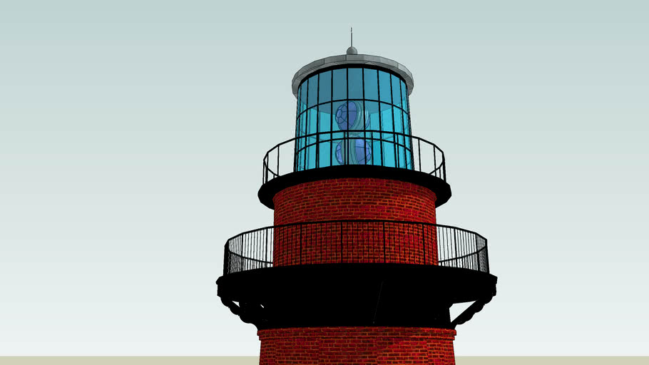 Assateague Lighthouse | 3D Warehouse