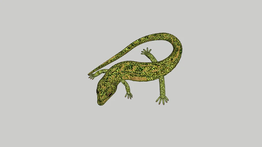 Lizard 3D | 3D Warehouse