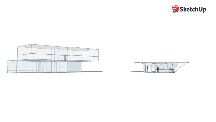 pop-up store experience | 3D Warehouse