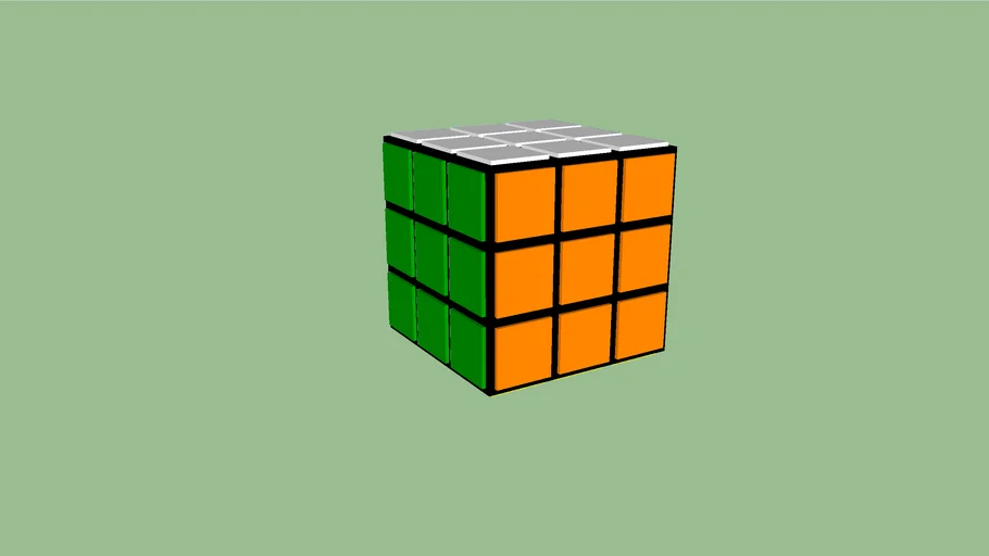 Rubik's Cube | 3D Warehouse