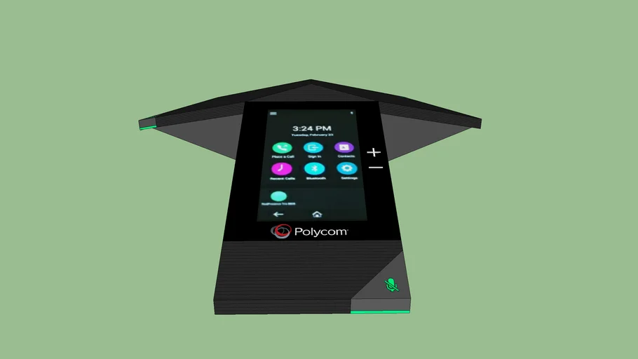 Polycom Trio | 3D Warehouse