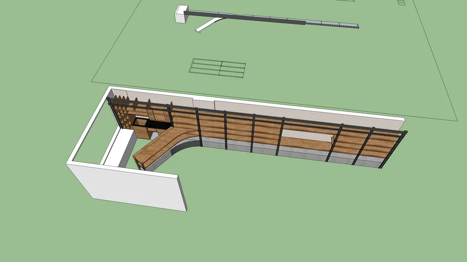 bar librero | 3D Warehouse