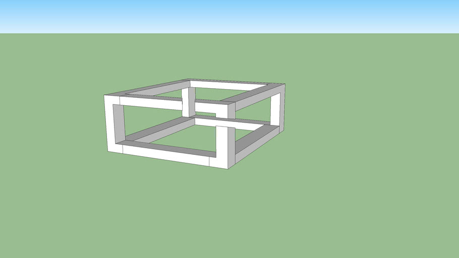 Impossible cube | 3D Warehouse