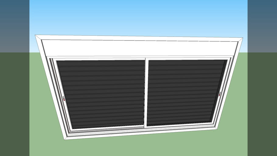 Janela Automatica 2M | 3D Warehouse