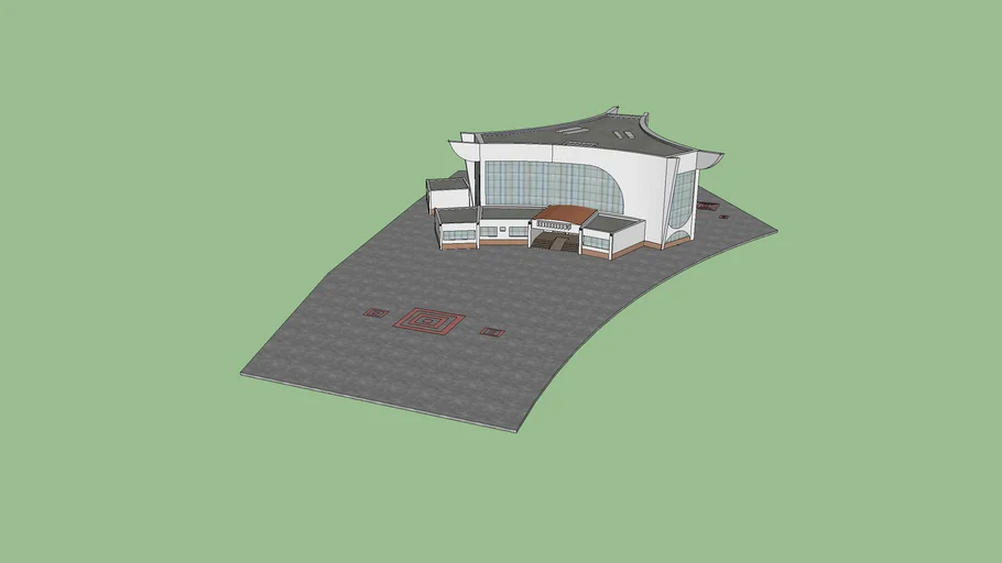 RO Gara Tulcea | 3D Warehouse