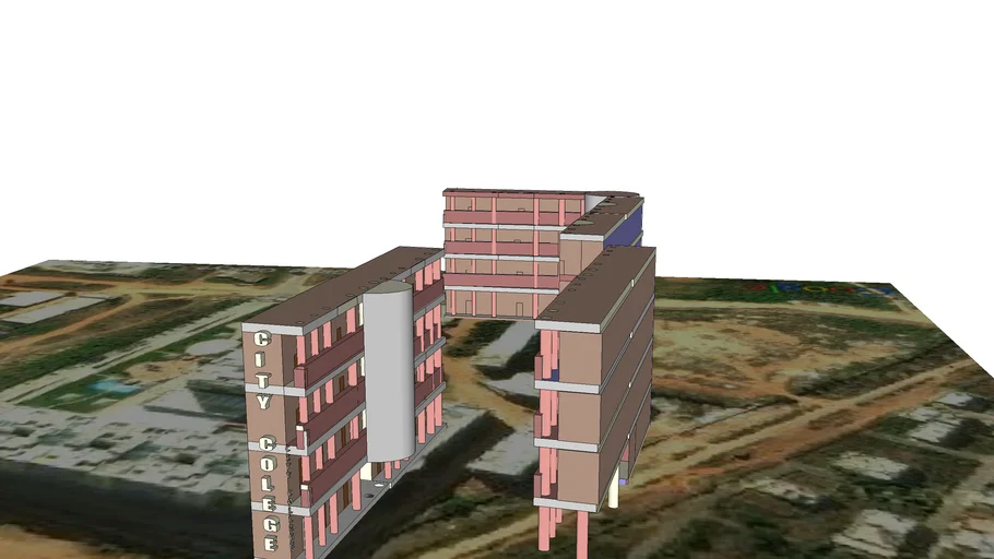 CITY ENGINEERING COLLEGE by Prithviraj.S(PooPri) | 3D Warehouse