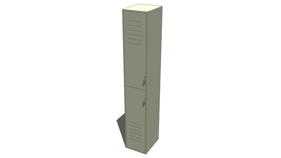 Locker | 3D Warehouse