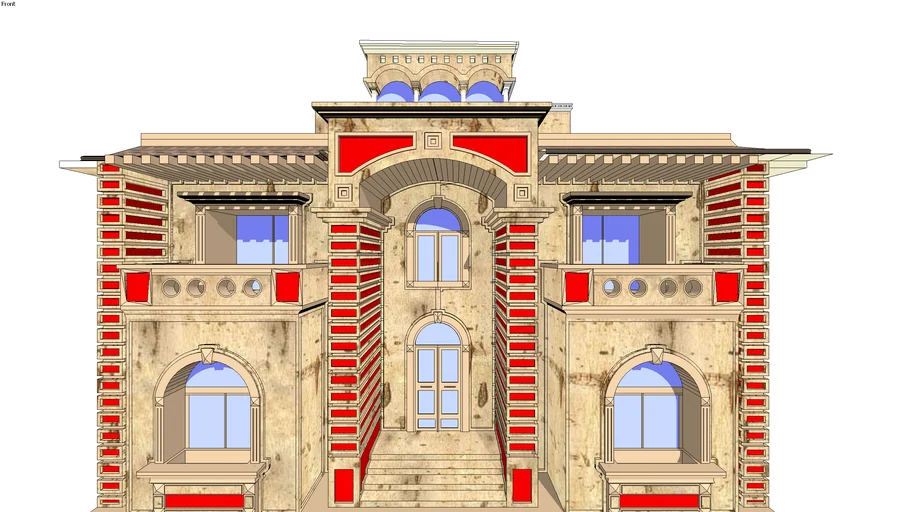 Villa golf | 3D Warehouse