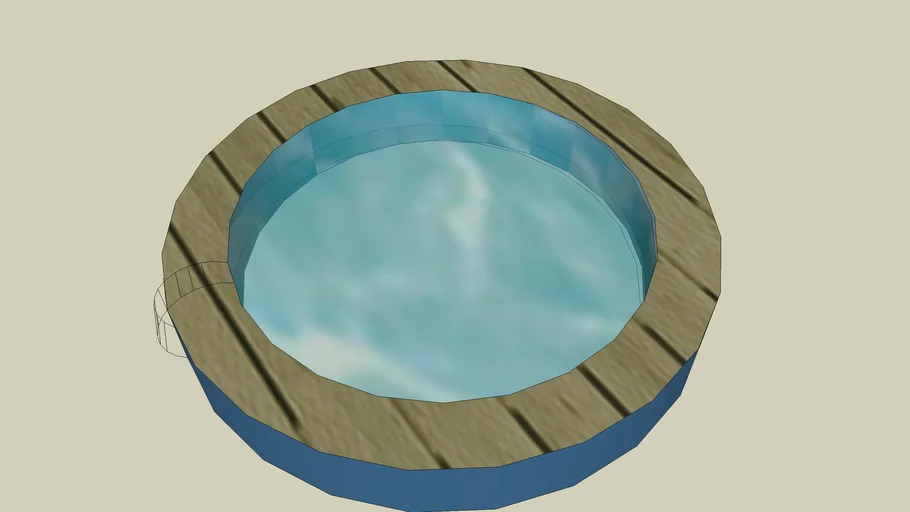 swimming pool | 3D Warehouse