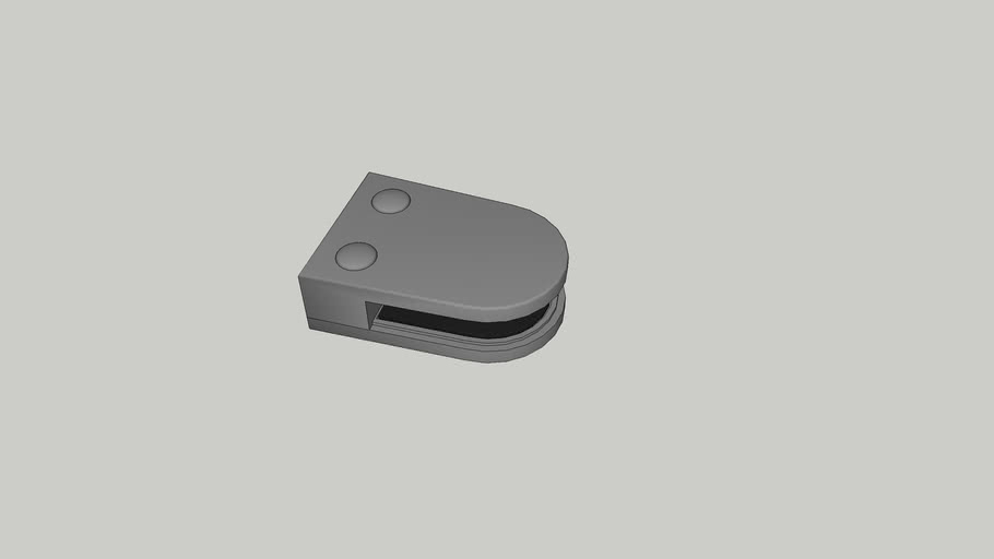 Glass Clamp | 3D Warehouse