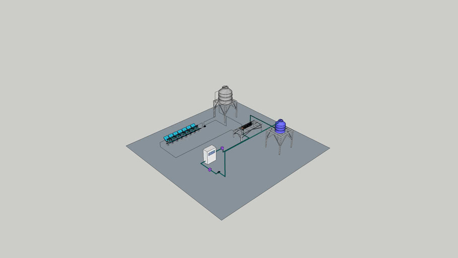 Diagrama CSP | 3D Warehouse