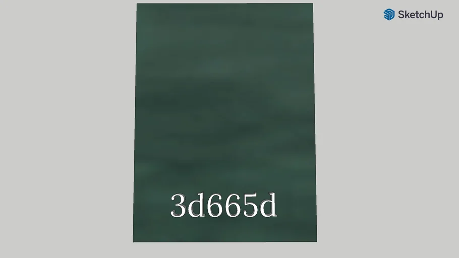 dark cyan green texture | 3D Warehouse