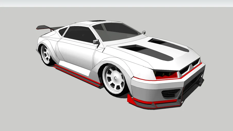 Racing Car | 3D Warehouse