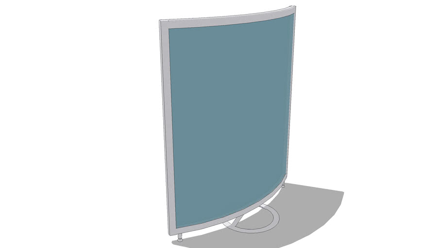 BAY-270 Screen (Low Profile) | 3D Warehouse