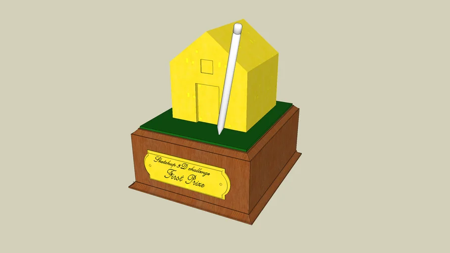 first prize for 'the other sketchup challenge' | 3D Warehouse