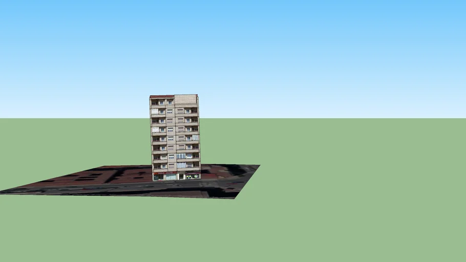 Edificio de viviendas Murrieta 82 | 3D Warehouse