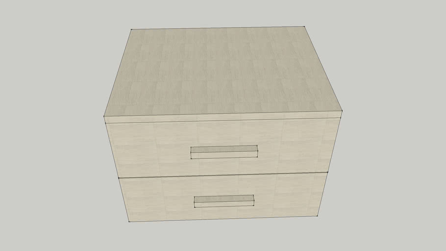 Comodino Marina Mondo Convenienza | 3D Warehouse