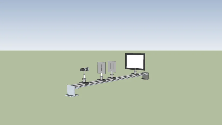 Optical Experiment | 3D Warehouse