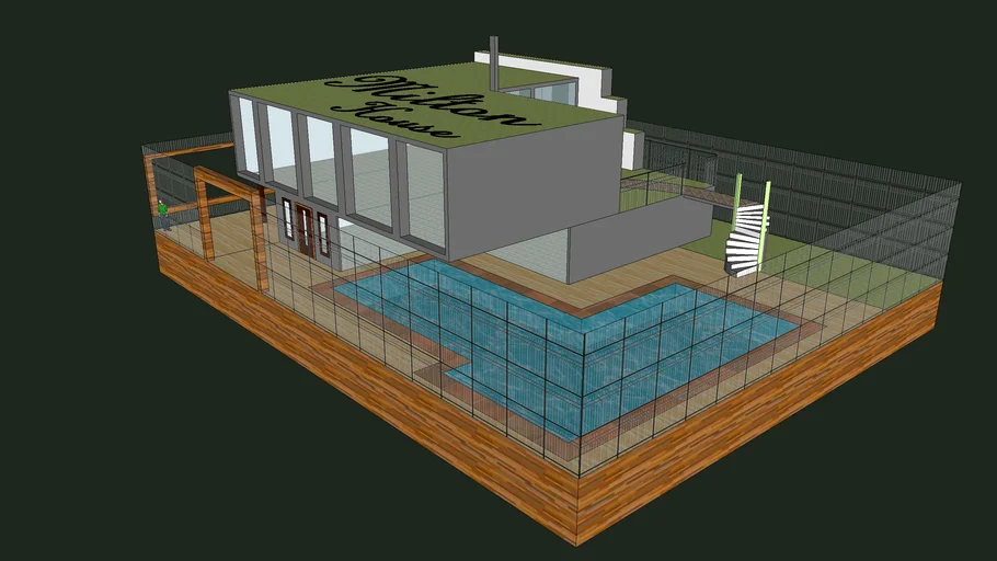 Milton House | 3D Warehouse