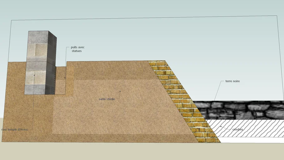 temple ovale | 3D Warehouse
