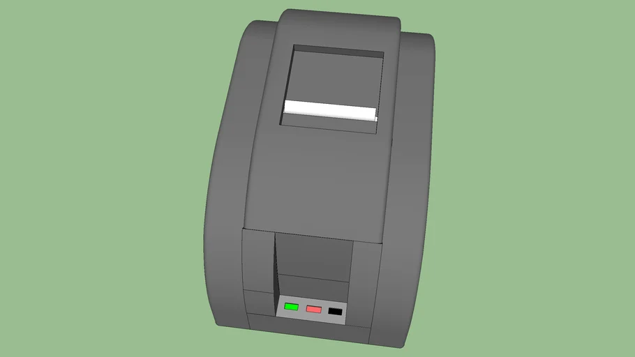 Impressora | 3D Warehouse