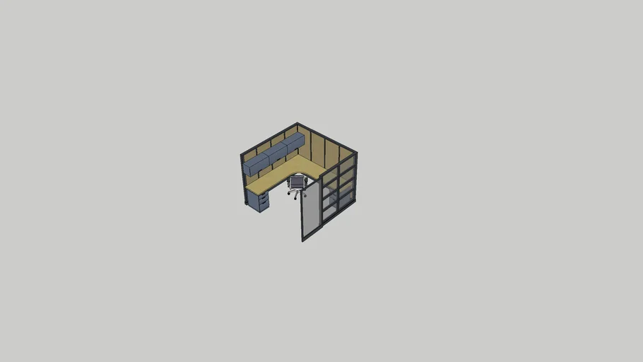 Cubicle | 3D Warehouse