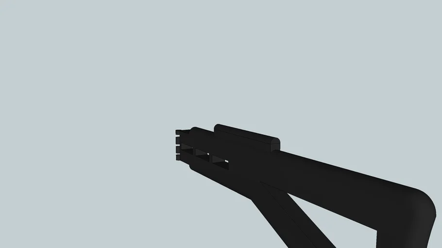 folding stock | 3D Warehouse