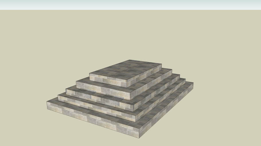 Gradas | 3D Warehouse