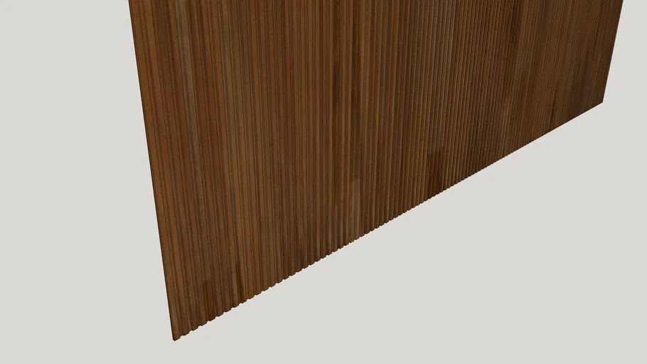 PAINEL RIPADO 3D Warehouse, 53% OFF