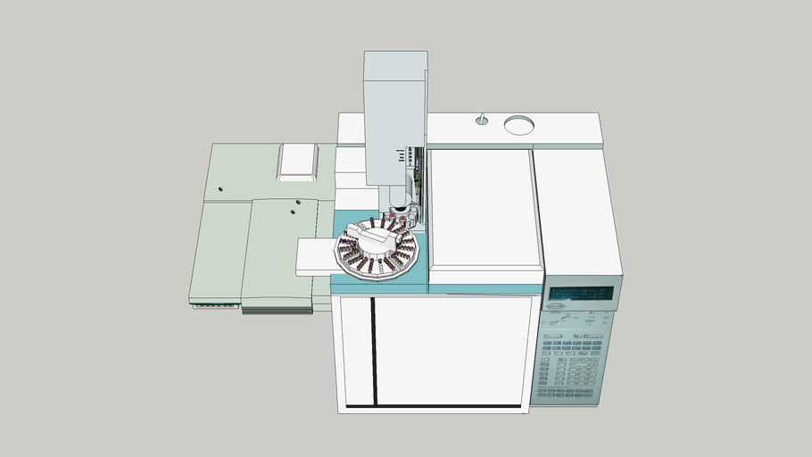 GC_MS | 3D Warehouse