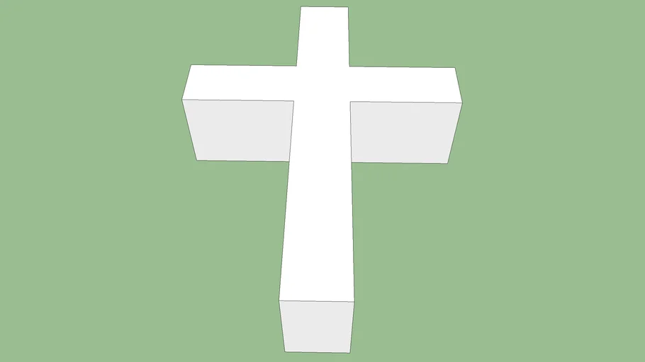 Christian Cross | 3D Warehouse