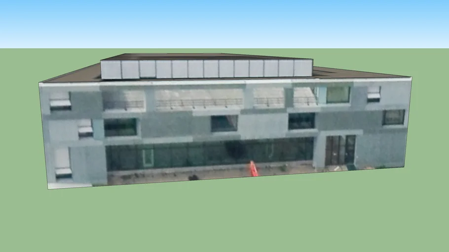 Building in Amsterdam, The Netherlands | 3D Warehouse