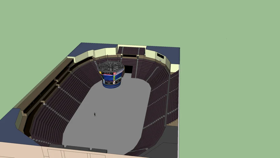 small multi-purpose arena | 3D Warehouse