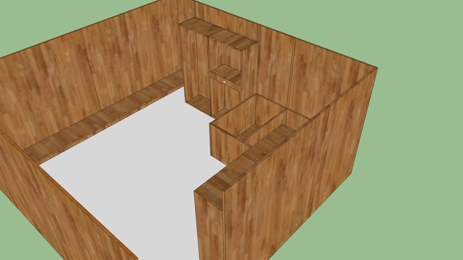 Gudang simpan barang | 3D Warehouse