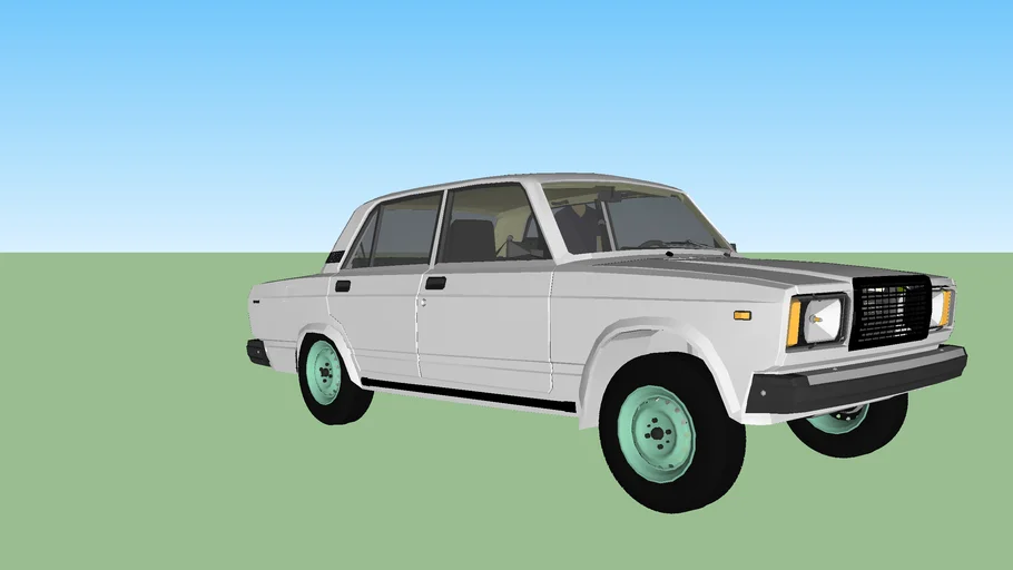 vaz 21 07 | 3D Warehouse