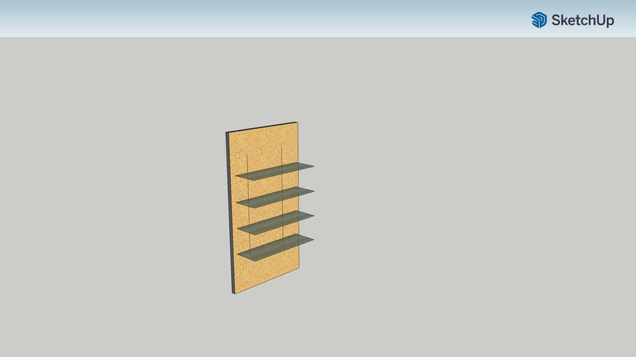 DPL2 1000 Wall Bay | 3D Warehouse