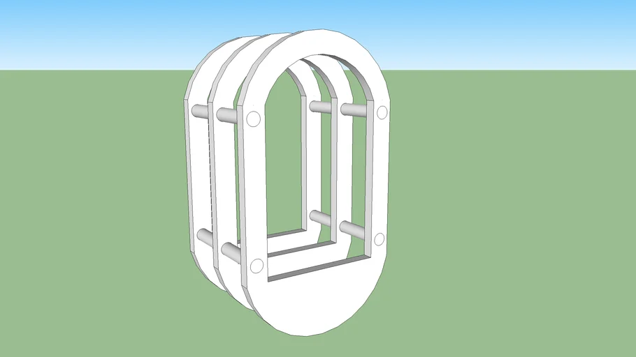 Game holding pod | 3D Warehouse