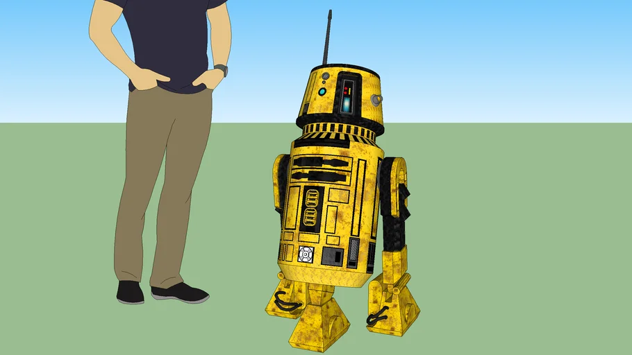 Rust Bucket (modified from model by calamity_si) | 3D Warehouse