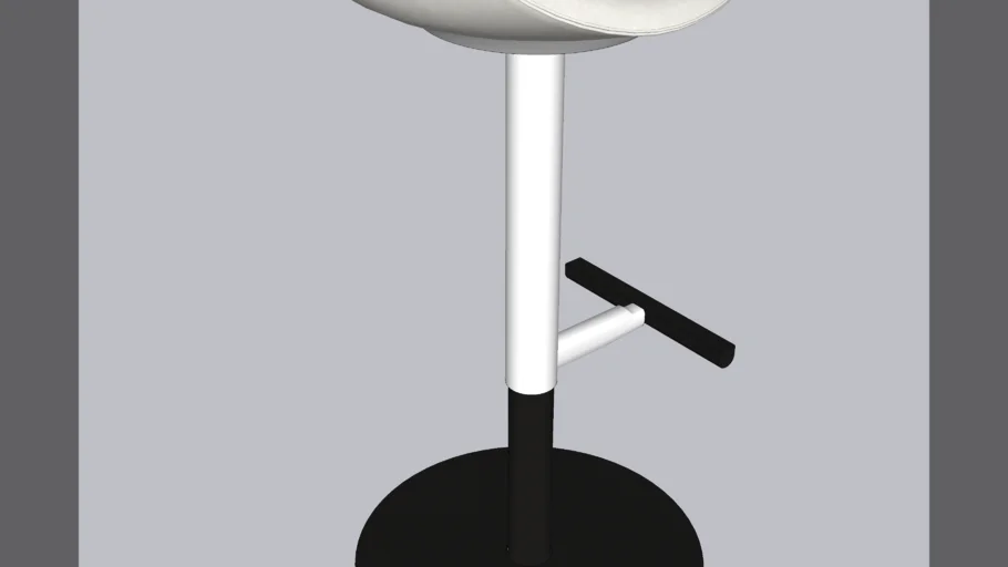 Bar chair | 3D Warehouse