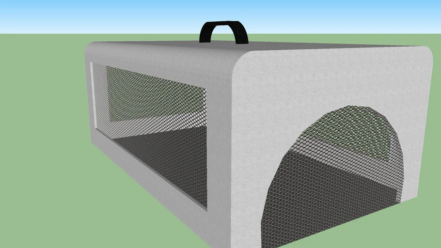 small Animal travel cage | 3D Warehouse