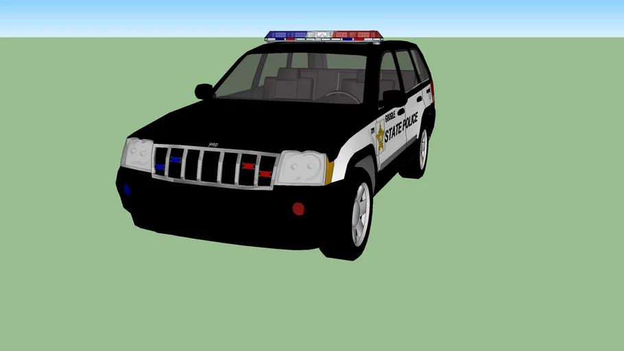 Google State Police Unit 771 | 3D Warehouse