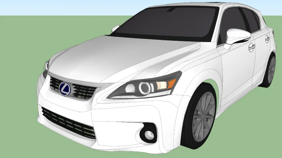 Lexus CT200H | 3D Warehouse