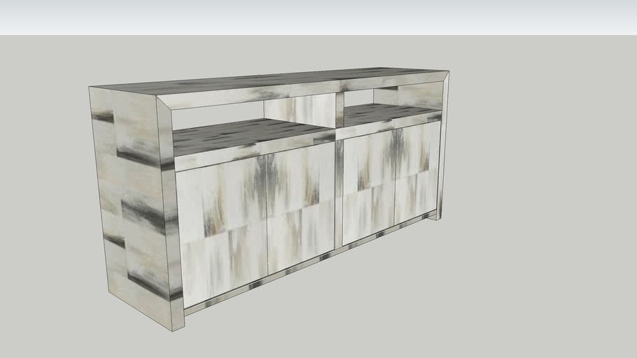 Buffet | 3D Warehouse