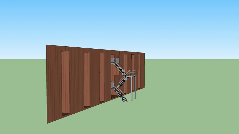 project wall | 3D Warehouse