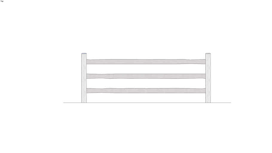 3-rail split | 3D Warehouse