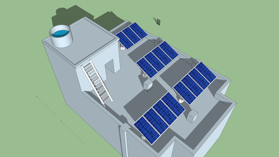 YASH CHANDRAKAR14TH, 5KW SOLAR POWER PLANT | 3D Warehouse