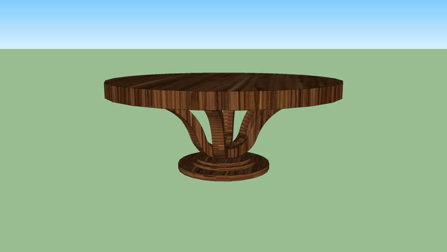 round table | 3D Warehouse