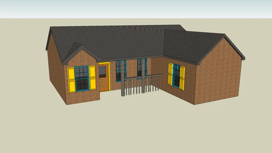 Casa Rustica | 3D Warehouse